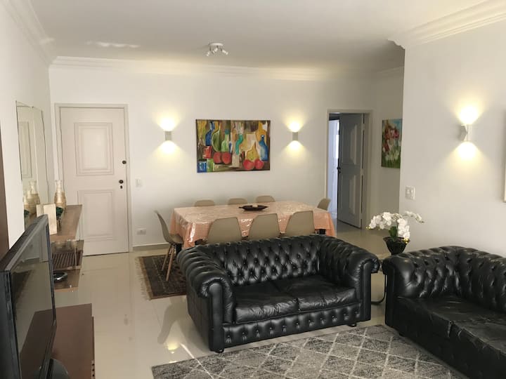 Apartamento Alto Padrão Frente Pro Mar - Guarujá