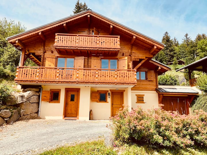 Chalet "Happy Family" Vue Sur Le Mont Blanc 8p - Saint-Gervais-les-Bains
