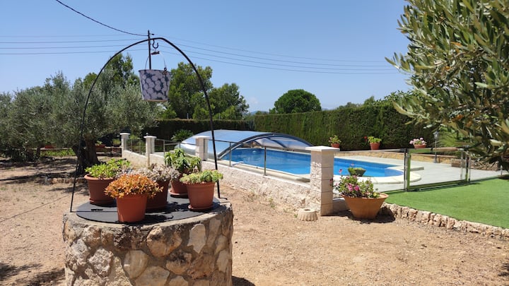 Rustic Home Close To The Sea! - L'Ametlla de Mar