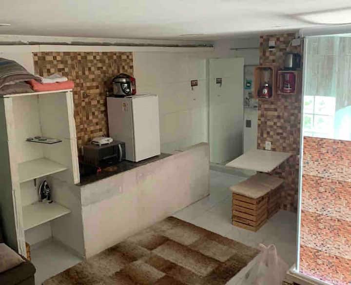 Flat Simples Estiloso Sustentável No Pina! - Recife