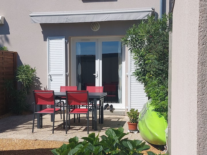 Maison 150m De La Plage, 4 Personnes - Carolles-Plage