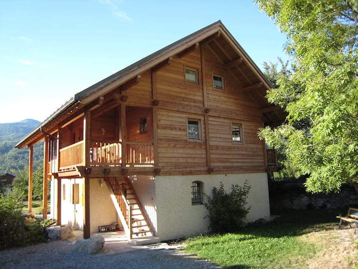 Apt Pour 5, Dans Chalet, Centre Vallouise - Vallouise
