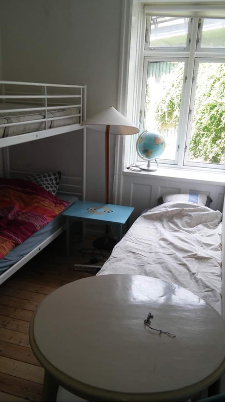 Room With 3 Beds, Cheap And Simple. - コペンハーゲン