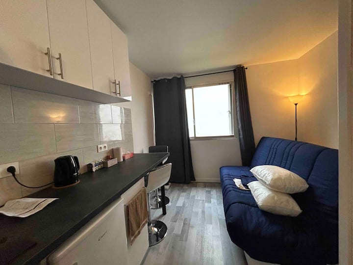 Studio Cosy - Gare Des Vallées (Colombes) - Bois-Colombes