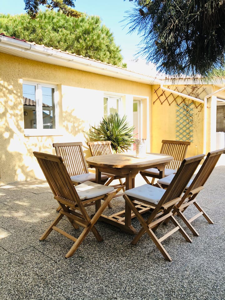 Villa 2 Ch Soulac Proche Plage Et Centre Ville - Soulac-sur-Mer