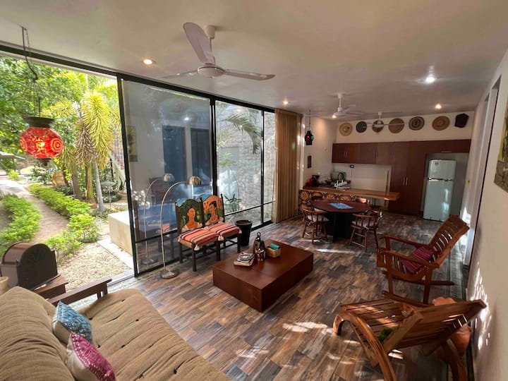 1bonito Departamento Centrico, Comodo Y Limpio. Pb - Mérida