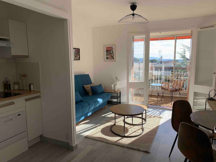 Studio En Résidence Vue Mer - La Ciotat