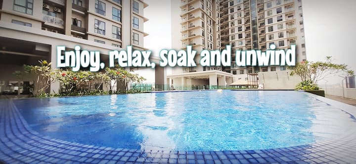 Sunway Paradise Home Staycation D' Grand Ss13 Ph12 - Subang Jaya