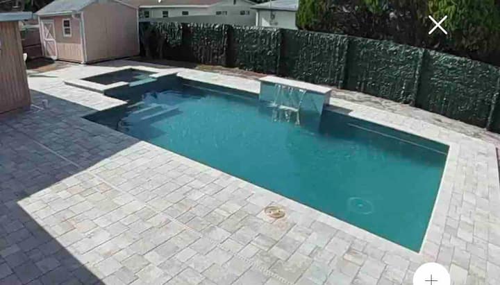St. Pete - Pool Vacation Home - 세인트피터즈버그