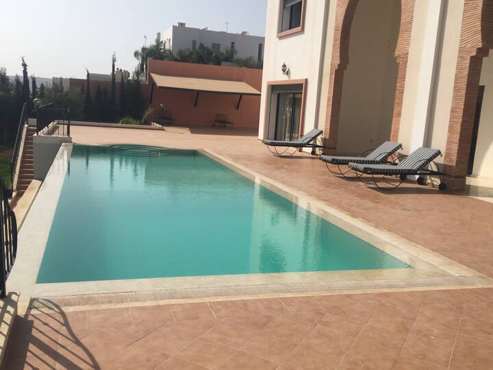 Restful Cosy 7 Bedrooms Villa With Pool  T72024 - Agadir
