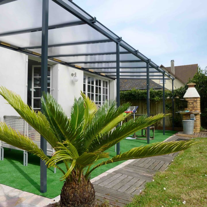 Maison Dans Etretat Jardin Terrasse, Plage à Pieds - Étretat