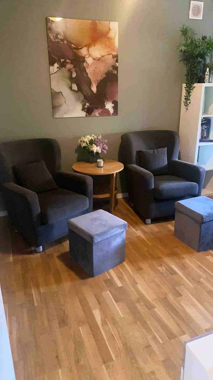 Romslig Rom I En Leilighet Med Parkering - Oslo