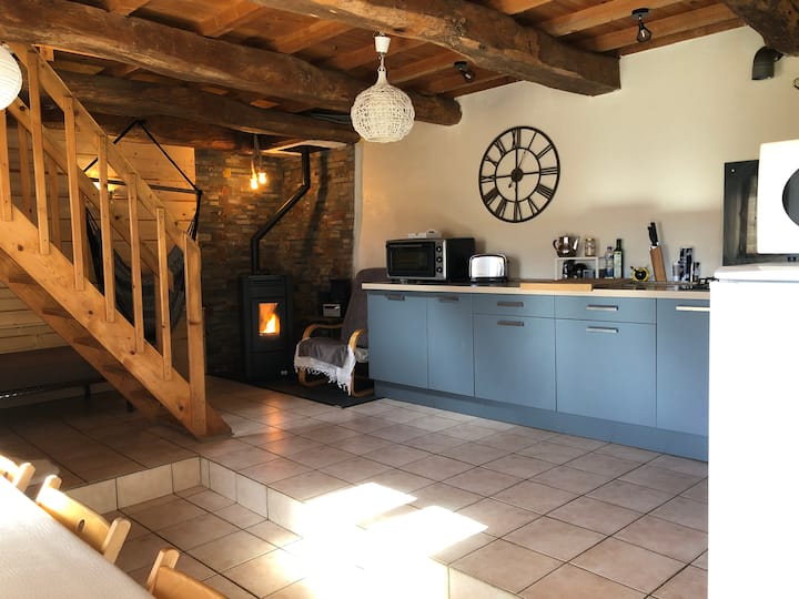 Gîte Montana - De 4 à 10 Personnes - Seix