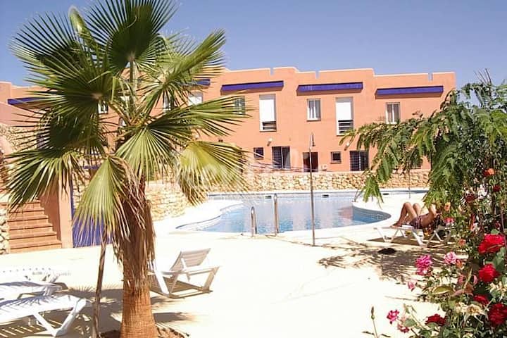 Precioso Y Confortable Chalet Adosado, Con Vistas - Islantilla