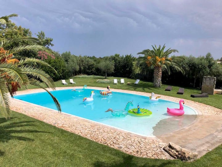 Villa Con Piscina E Spa, Puglia - Mola di Bari