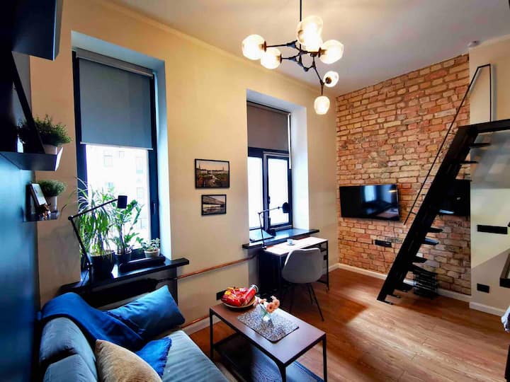 Cosy And Quiet Loft-long Stay Discount-city Centre - Riga