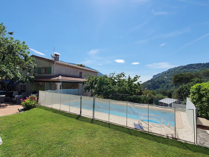 Superbe Villa Avec Piscine Entre Monaco Et Nice ! - Cap-d'Ail