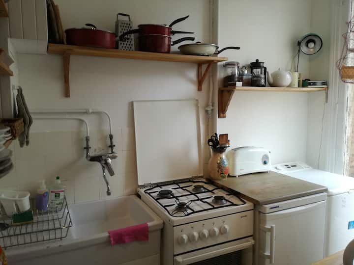 Appart T1 De 30m2 Paris 20e Gambetta/père Lachaise - Panthéon