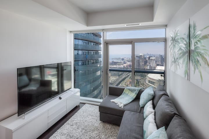 Monthly Rental - Downtown Condo With Great View - Toronto