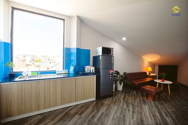 Apt 2 Bedrooms * City Sunshine View - Dalat