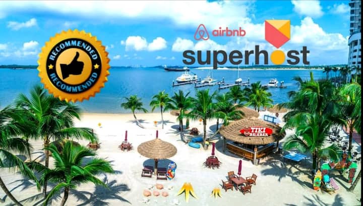 *Wi-fi*seaview@bigtv Sweethome Baypoint 7a - Johor Bahru