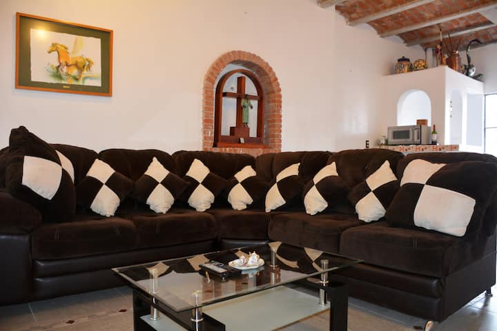 Casita Con Una Extraordinaria Vista - Guanajuato