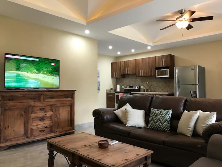 Conchal Flamingo A/c - King Bed Washer / Dryer - Brasilito