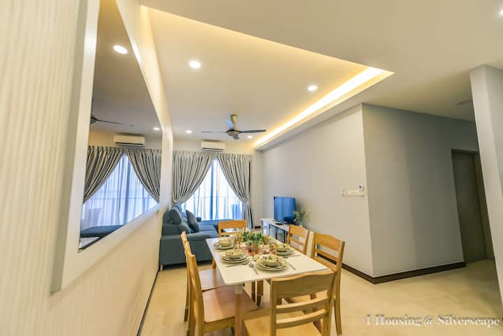 5 Star Cleanliness | Silverscape 3813 Seaview - Malacca