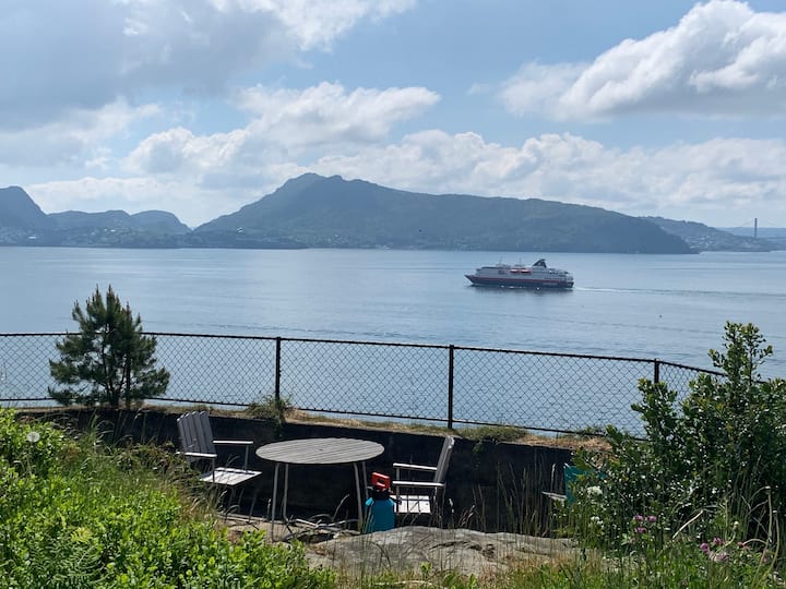 House Near Bergen With A Fantastic Sea View - Bergen, Norwegen