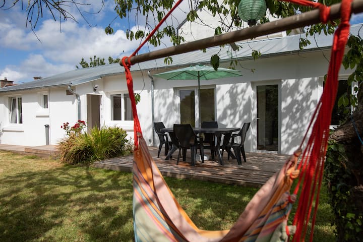 St-quay, Maison Lumineuse Avec Jardin Au Calme - Saint-Quay-Portrieux