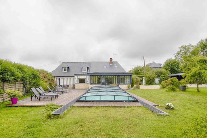 Villa  Piscine-trouville-les Hauts De Callenville - Honfleur