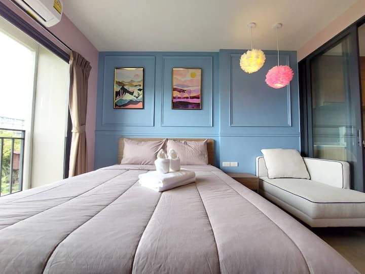 1bed@lacacitacitycenter27sq.m.(372) - Hua Hin