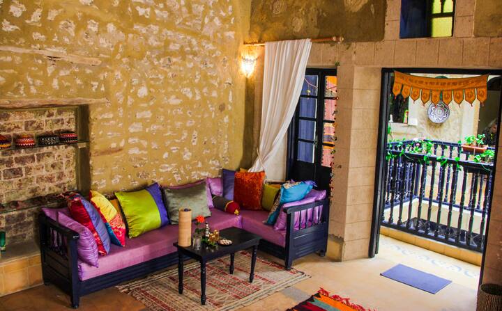 Chambre 4 Au Riad Lunetoile, Essaouira - Essaouira