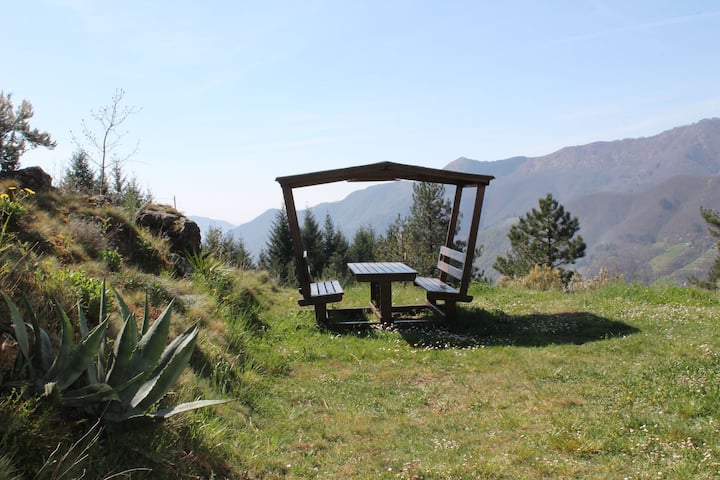 Nature & Relax - Cosy Apartment In The Aveto Park - Santo Stefano d'Aveto