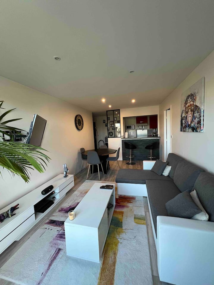 Appartement Neuf Avec Parking - Ifs
