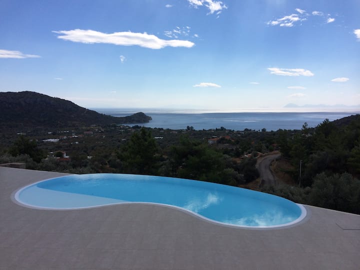 ''Villa Mavie''de Sadece 5 Odalı Butik Villa. - Datça