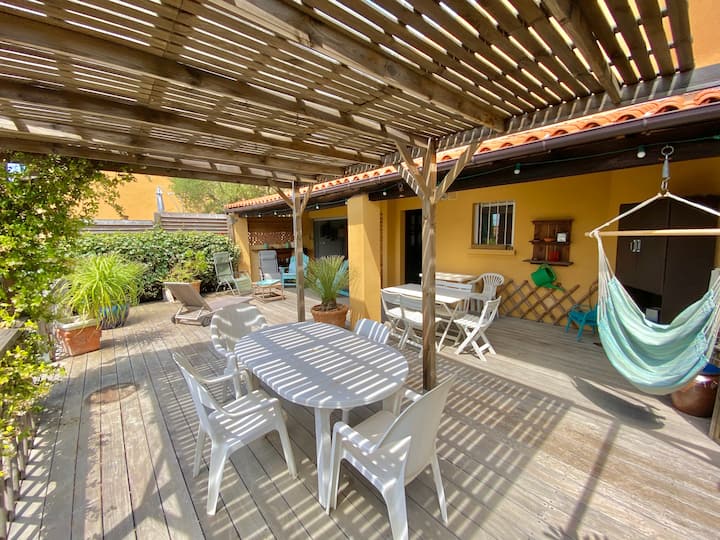 Vacances Tranquilles à La Plage Du Pradon - Carqueiranne