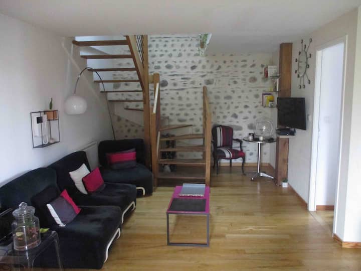 Joli Appartement De Charme Marcadieu - Tarbes