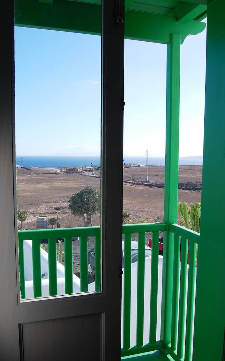 Casa Canaria Con Encanto Y Espectaculares Vistas - Lanzarote