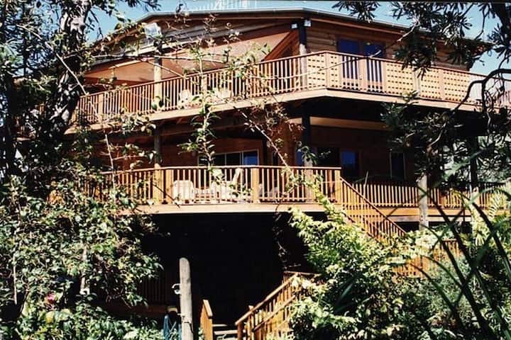 Absolute Beachfront Pole Home On Private Estate - Agnes Water