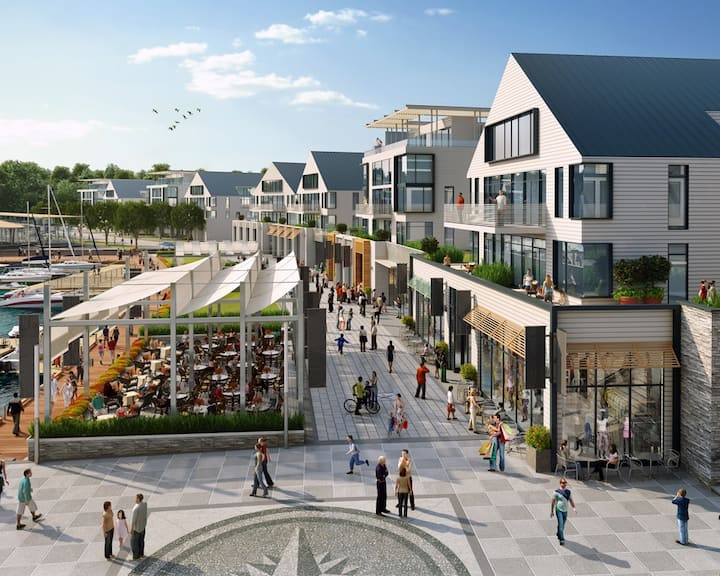 Boardwalk Paradise At Friday Harbour Resort - Innisfil