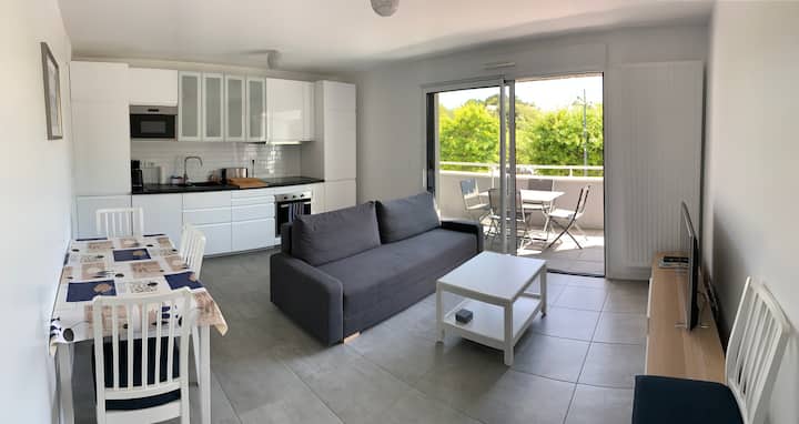 Appartement Centre-wifi-parking-plage à 150 Mètres - Saint-Pierre-Quiberon