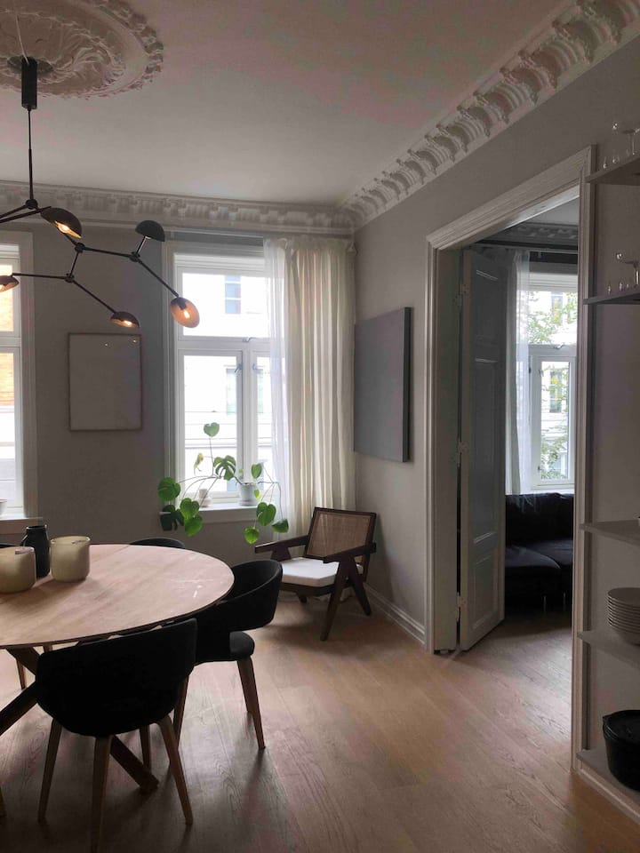 Hyggelig Leilighet I Homansbyen Med Balkong - Oslo