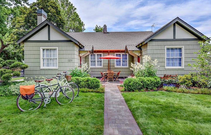 Classic North End Cottage - Zoo Boise, Boise