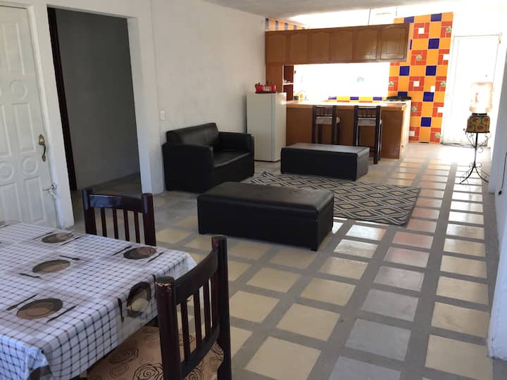 Departamento Con Excelente Vista En Atlixco - Atlixco