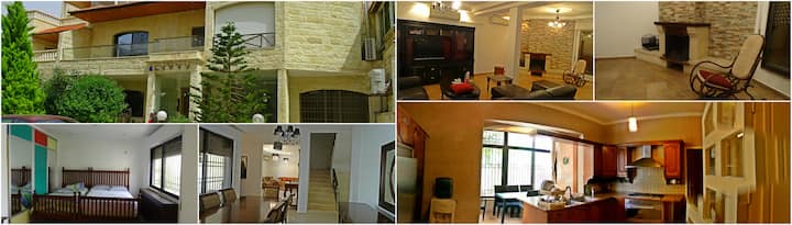 6 Beds Villa In Abdoun - Long And Short Term Rent! - Amman