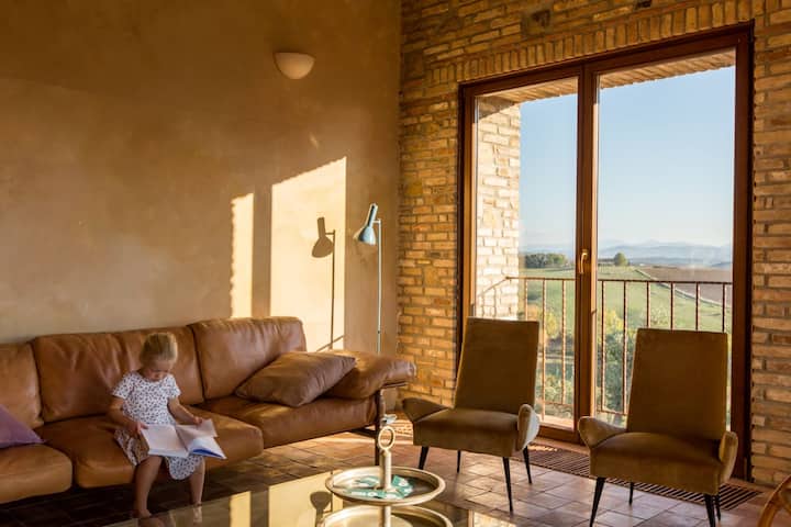 Tuscany Forever Villa Vi Terra Apartment /I - Volterra