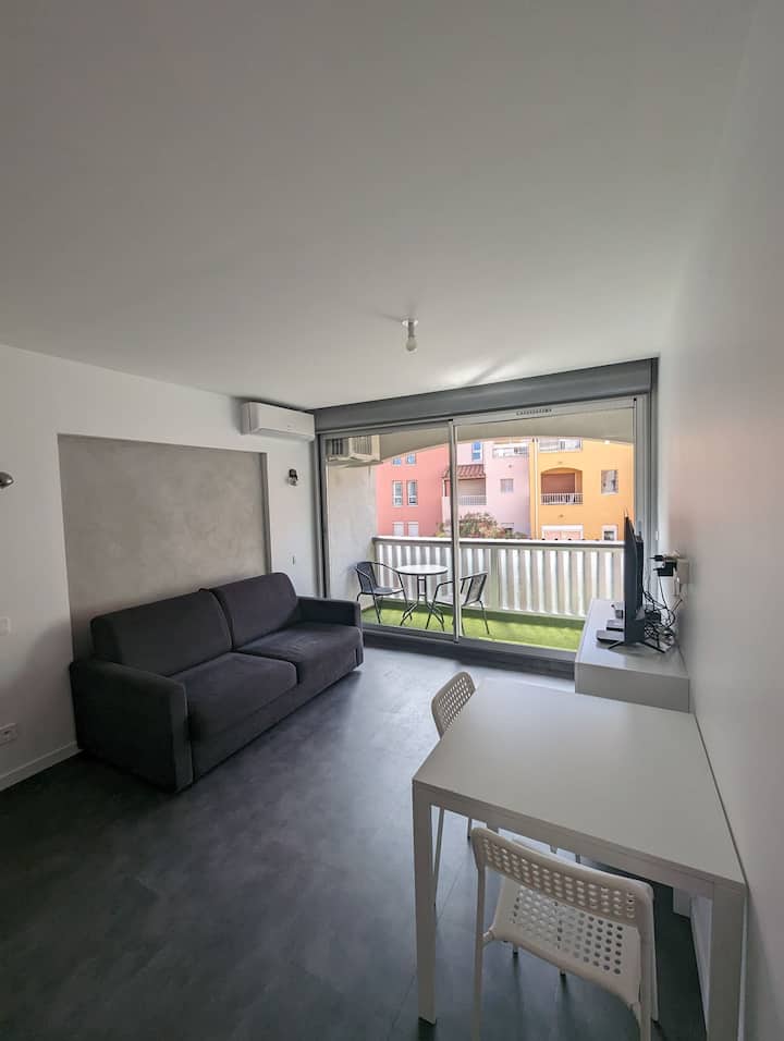 Studio Port Du Cap D'agde - Agde