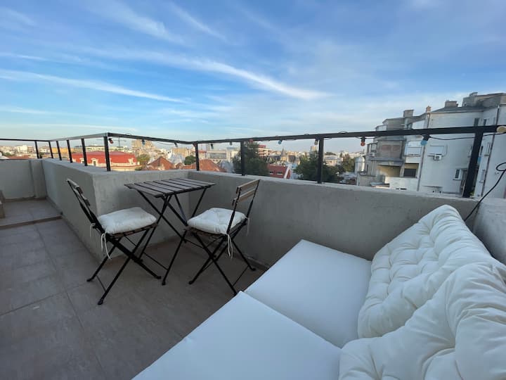 Central Studio Victoriei | Amazing View | - Bucarest