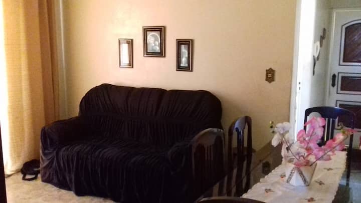 Apto Com 2 Quartos, 2 Banheiros E Rede Wi-fi. - Campos dos Goytacazes